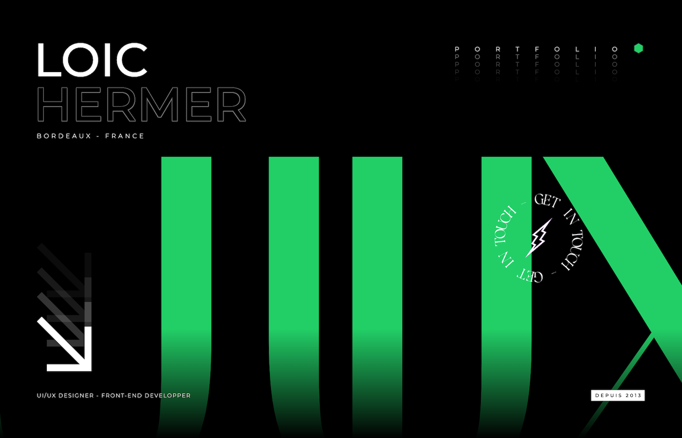 Loïc Hermer - UI/UX Designer - Integrateur front-end